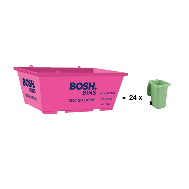 6m Skip Bin | Rubbish Removal | Asbestos Skip Bin | Ezi Skips
