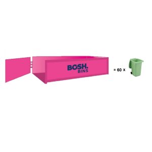 15m Hook Bin | Waste Disposal | Asbestos Skip Bin | Ezi Skips