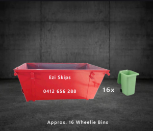 4m Skip Bin | Builders Skip | Asbestos Skip Bin | Ezi Skips